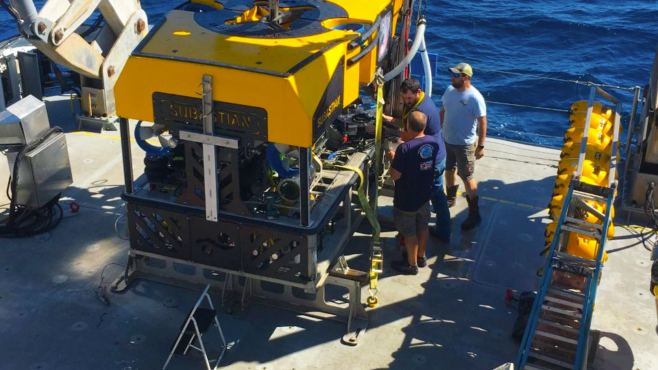 Visualization Tool Helps Oceanographers Predict Sediment Sample Hotspots | College of Computing